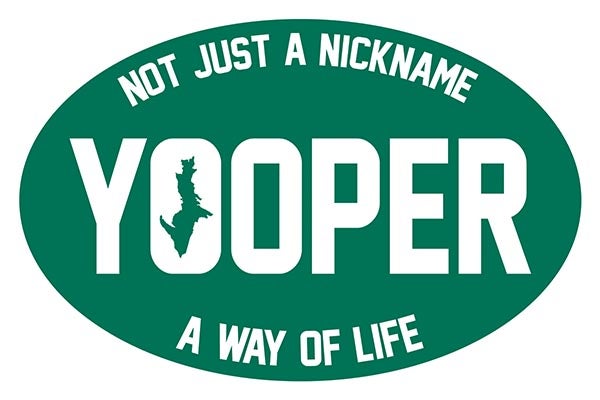 Yooper Sticker | Avery Color Studios, Inc.