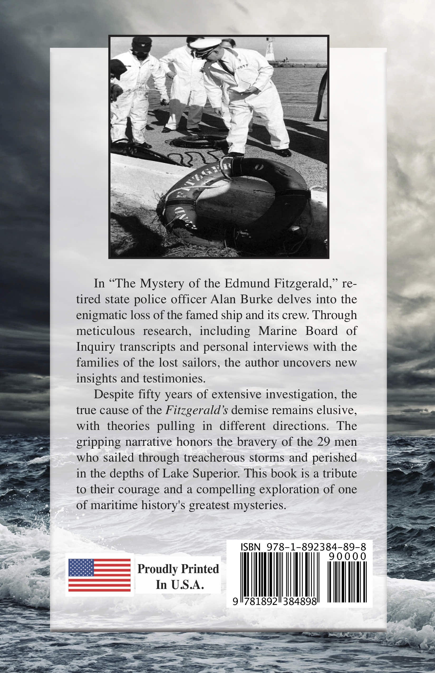 The Mystery of the Edmund Fitzgerald | Avery Color Studios, Inc.