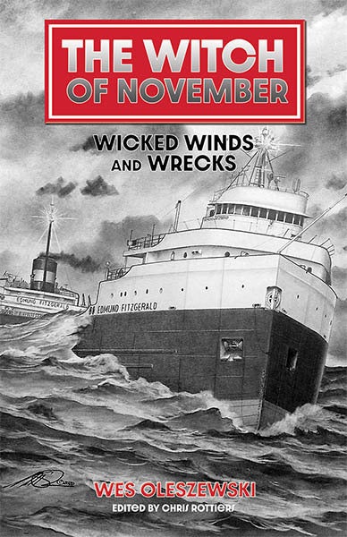 The Witch of November, Wicked Winds & Wrecks | Avery Color Studios, Inc.